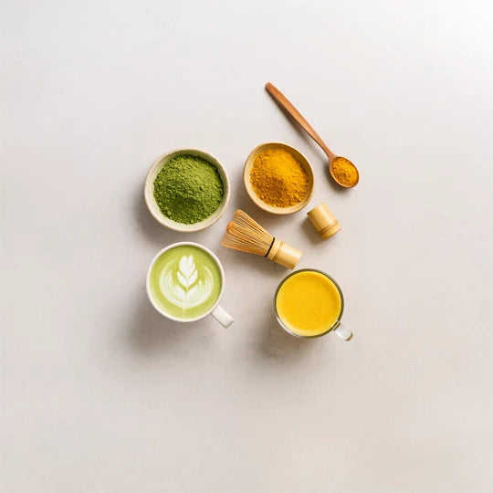 Shop Matcha & Turmeric Blends – Golden Grind & More