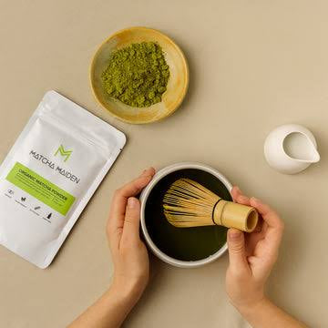 Matcha Maiden Organic Matcha Powder 1kg