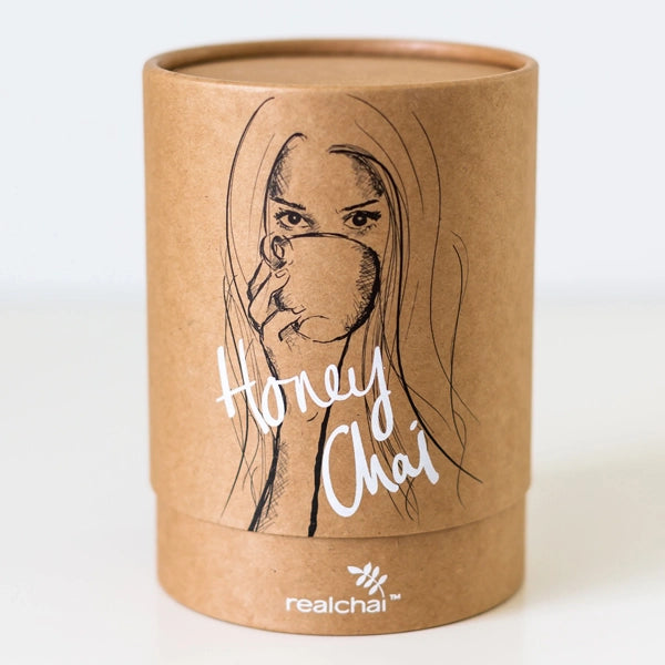 Buy RealChai Honey Blend – Authentic Sticky Chai with Raw Honey