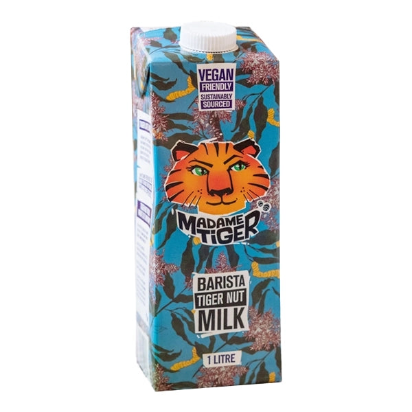 Madame Tiger Barista Tiger Nut Milk – Nut-Free, Gut Friendly!