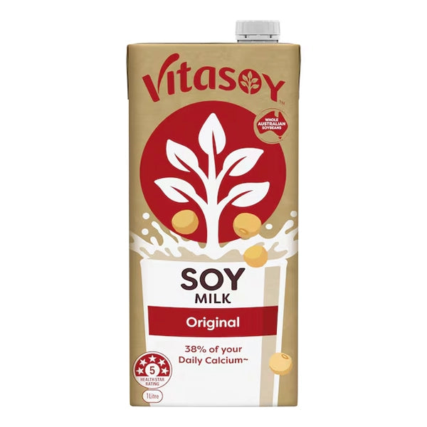 Buy Vitasoy Original Soy Milk – Everyday Dairy-Free Essential